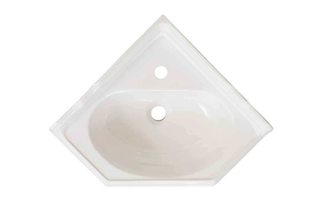 Regis Corner Cloakroom basin – Butler sinks New Zealand