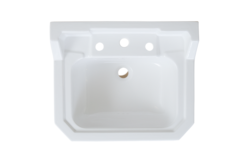 Pedestal Wash Basin - Regis – Butler sinks New Zealand