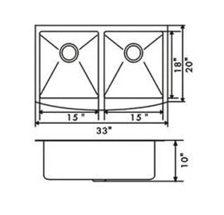 Stainless Steel Double Butler Sink – Butler sinks New Zealand